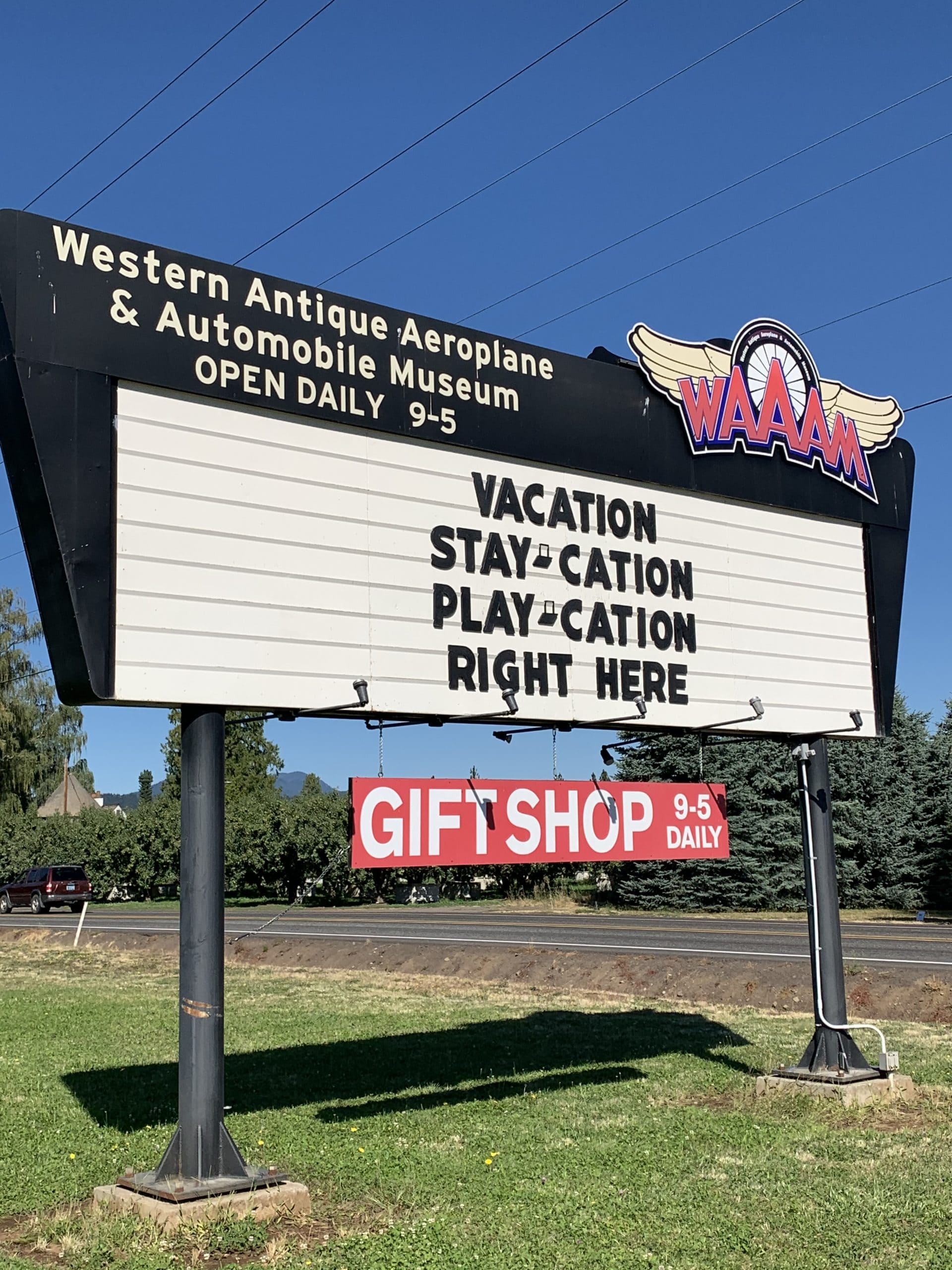 Western Antique Aeroplane and Automobile Museum Hood River (WAAM ...