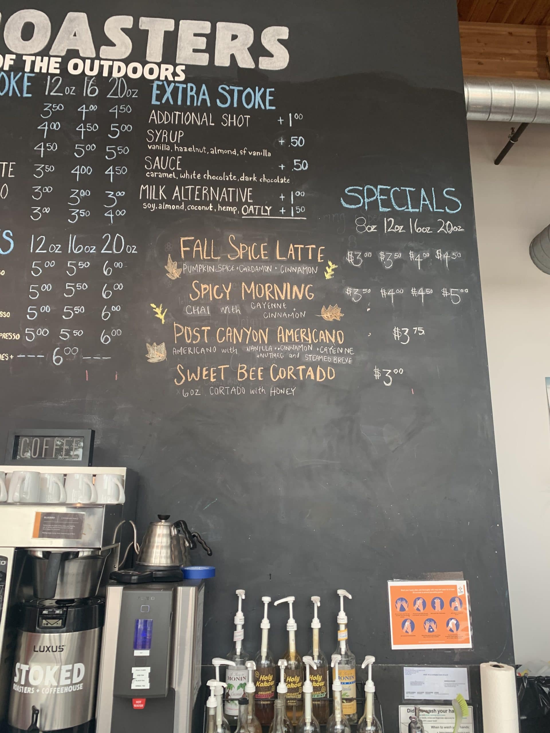 5 Reasons to Check out Stoked Coffee Roasters in Hood River: Sept 15, 20202