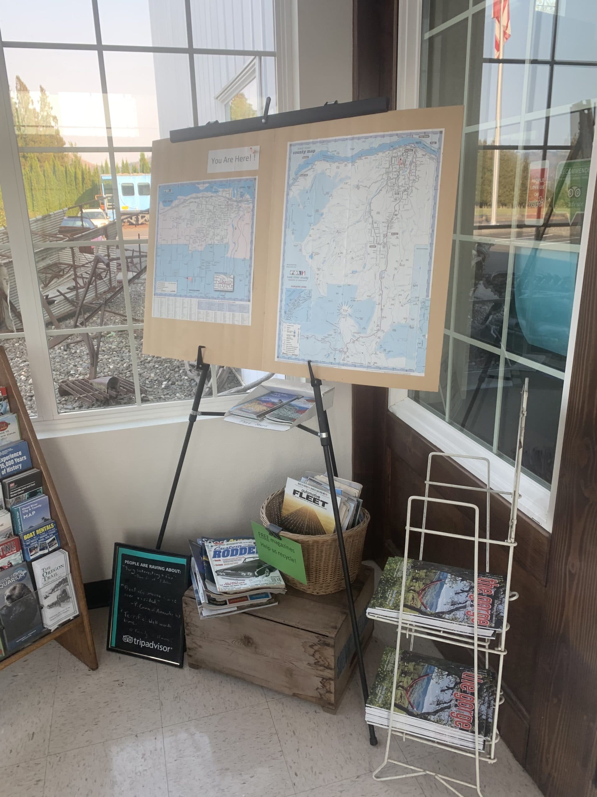 WAAM Museum Hood River Gift Shop: October 2020