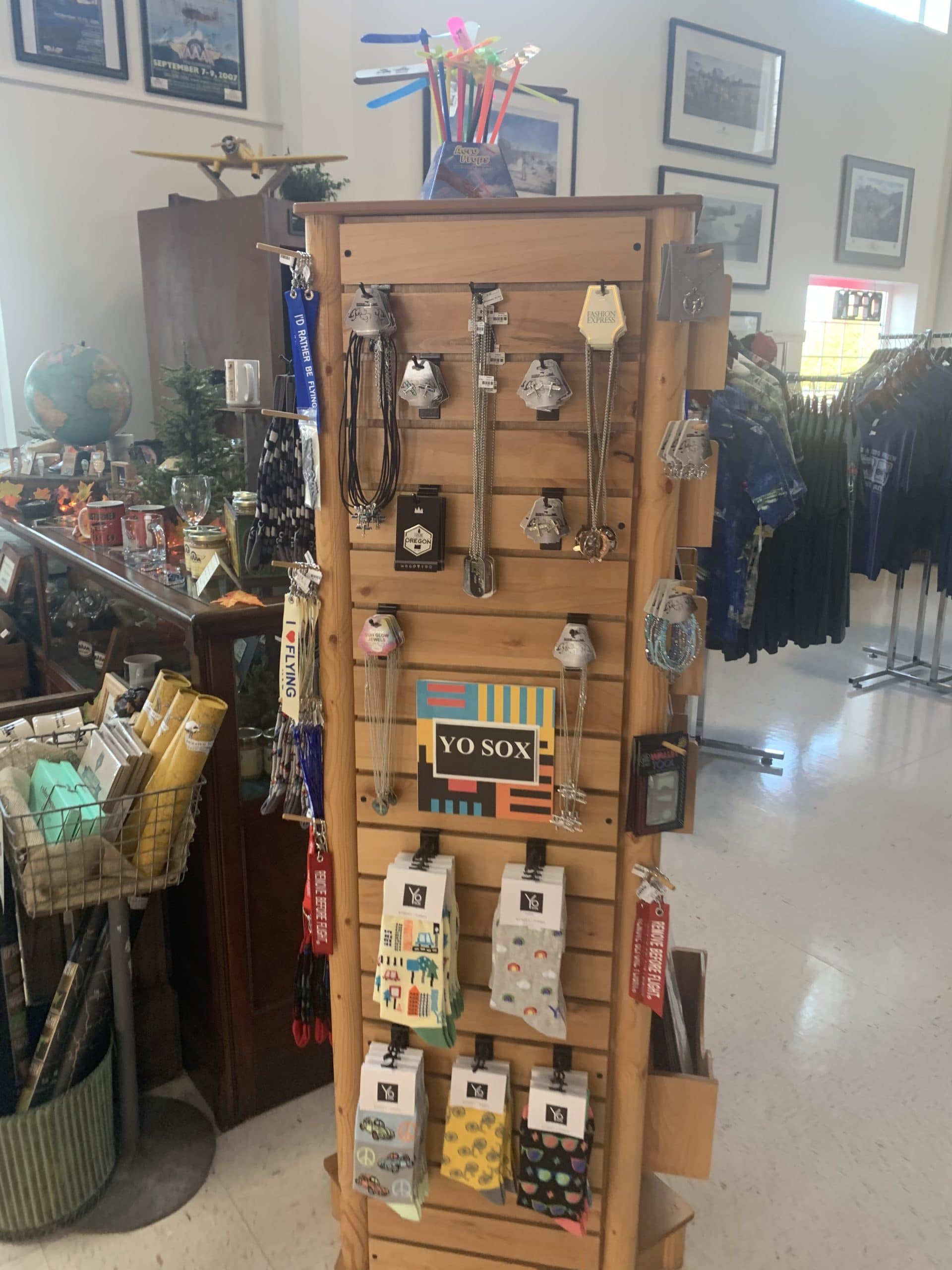 WAAM Museum Hood River Gift Shop: October 2020