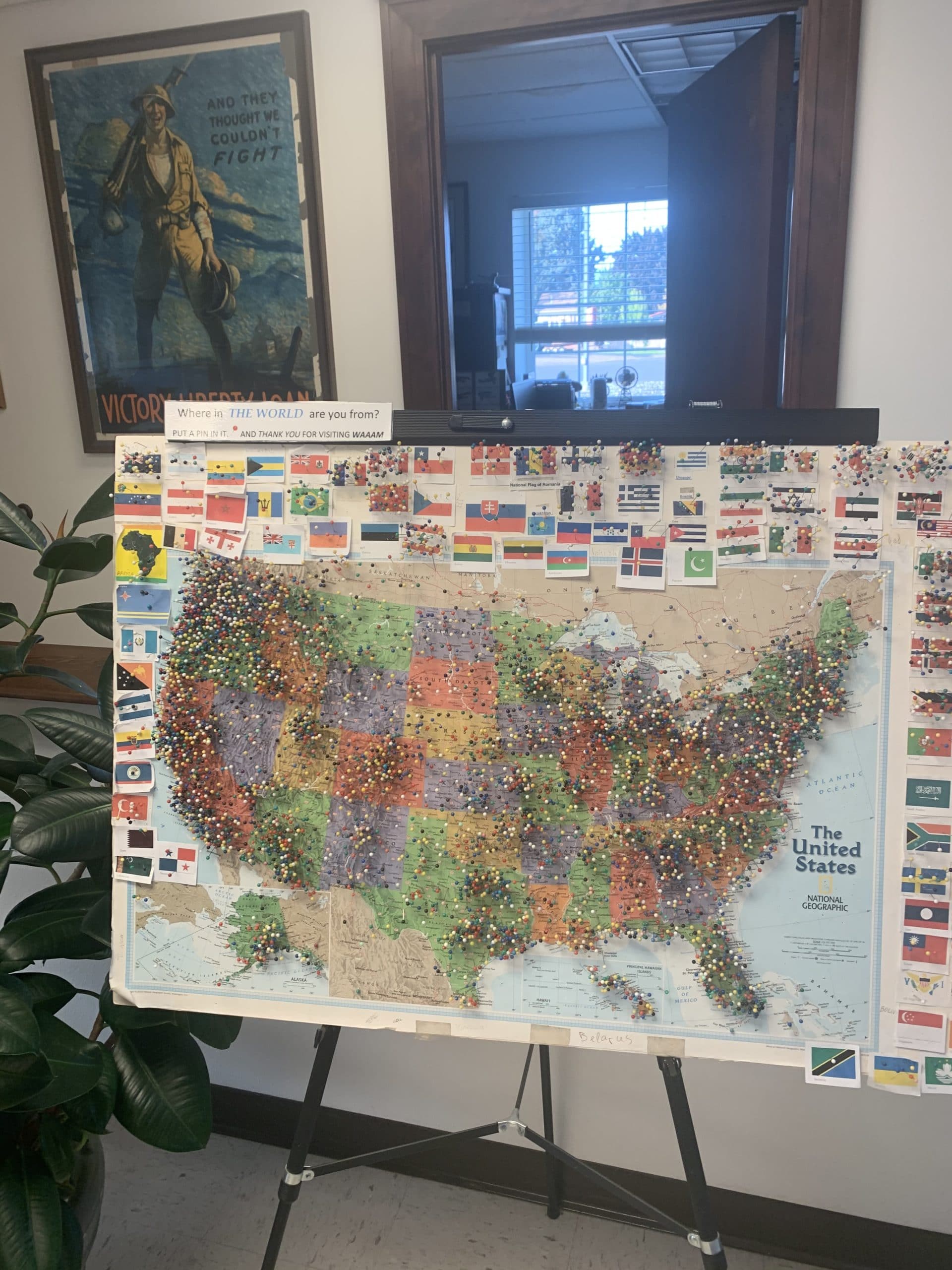 WAAM Museum Hood River Gift Shop: October 2020