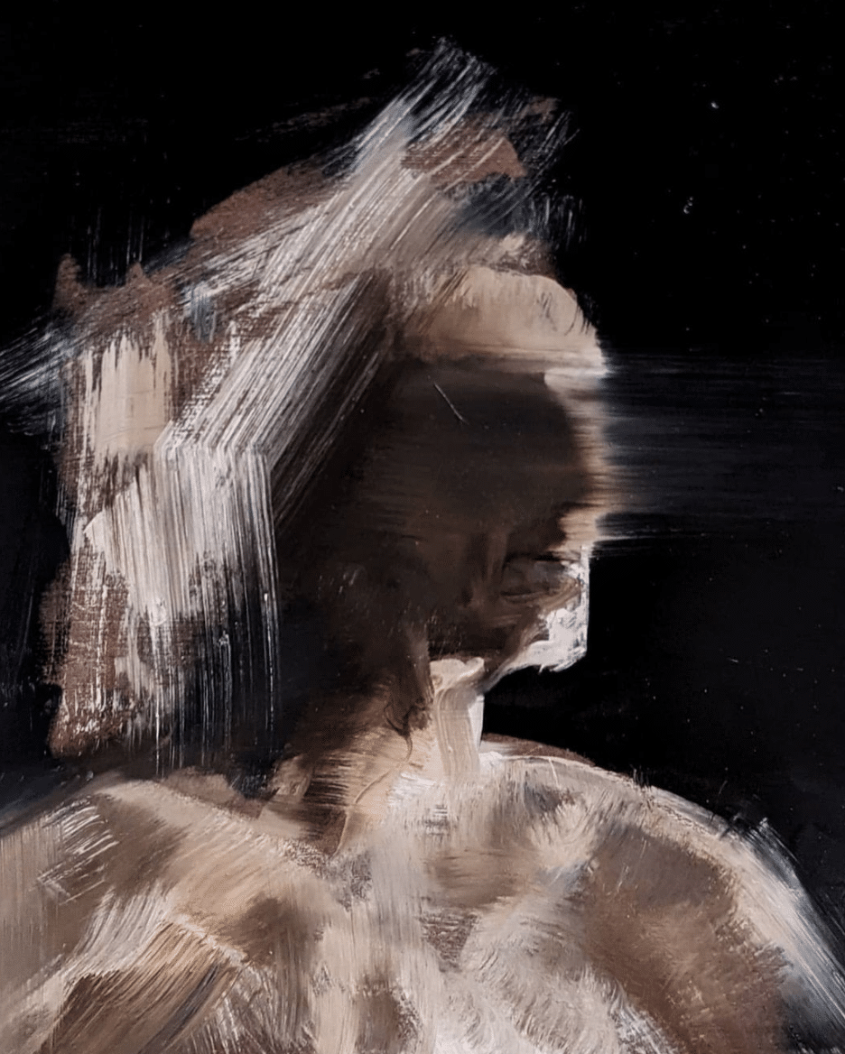 Artwork from Local Artist Luke Tucker: "Chief" - Discover Hood River